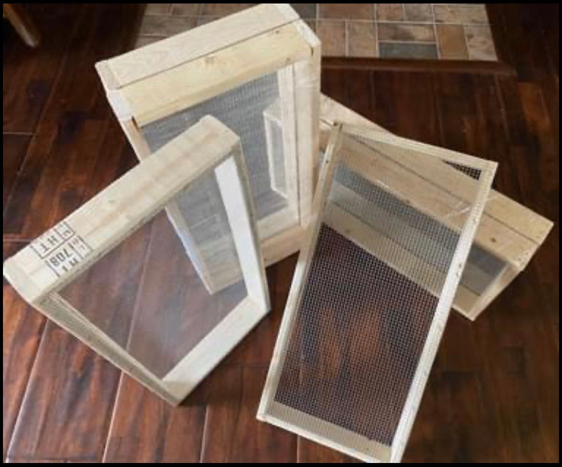 Hand Screen Sifters – Midwest Worms